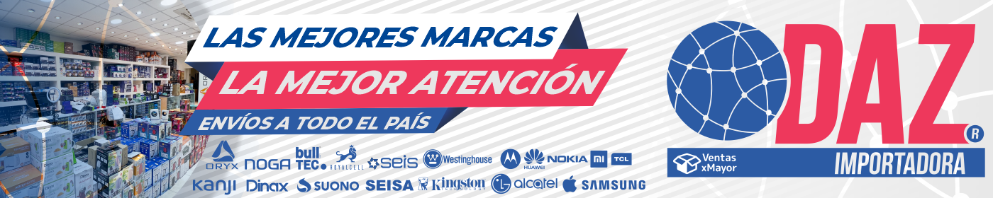 Daz Importadora - Mayorista de Tecnología