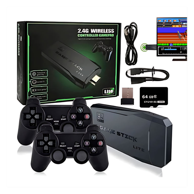 Consola Game Stick 2.4G Wireless gamepad - Daz Importadora