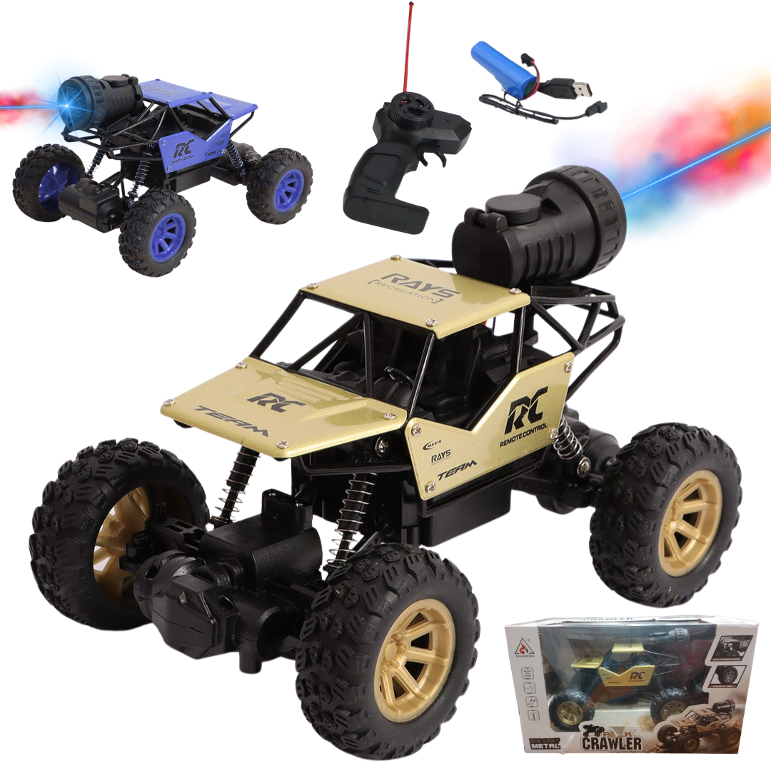 Auto Con Control Remoto ROCK CRAWLER CX-82 - Daz Importadora