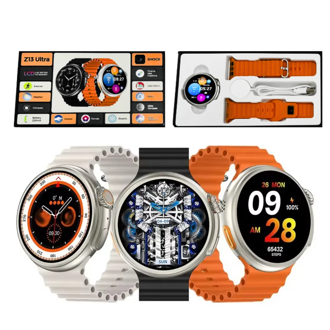 Reloj Smartwatch Doble Malla Z13 ULTRA - Daz Importadora