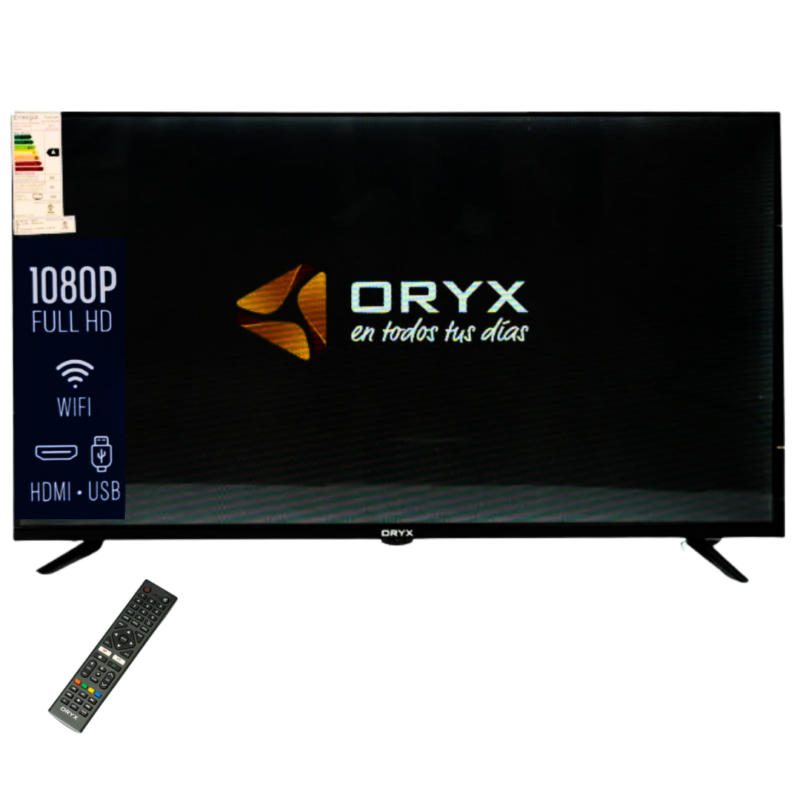 SMART TV ORYX 42" FULL HD 1080P, WIFI, HDMI, USB. OR-STV42 - Daz ...