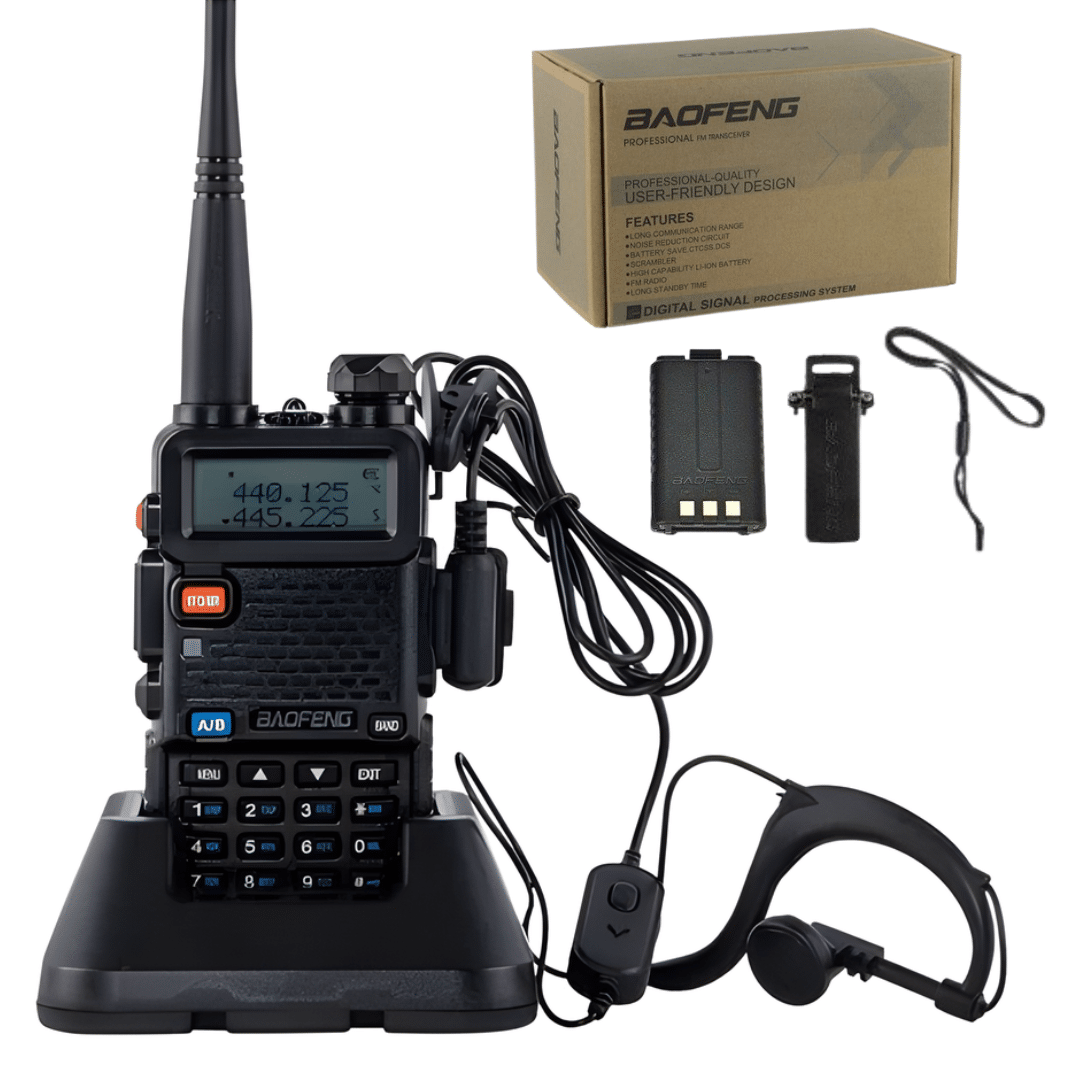 Handy Walkie Talkie Profesional x1 Receptor con Bateria Recargable ...