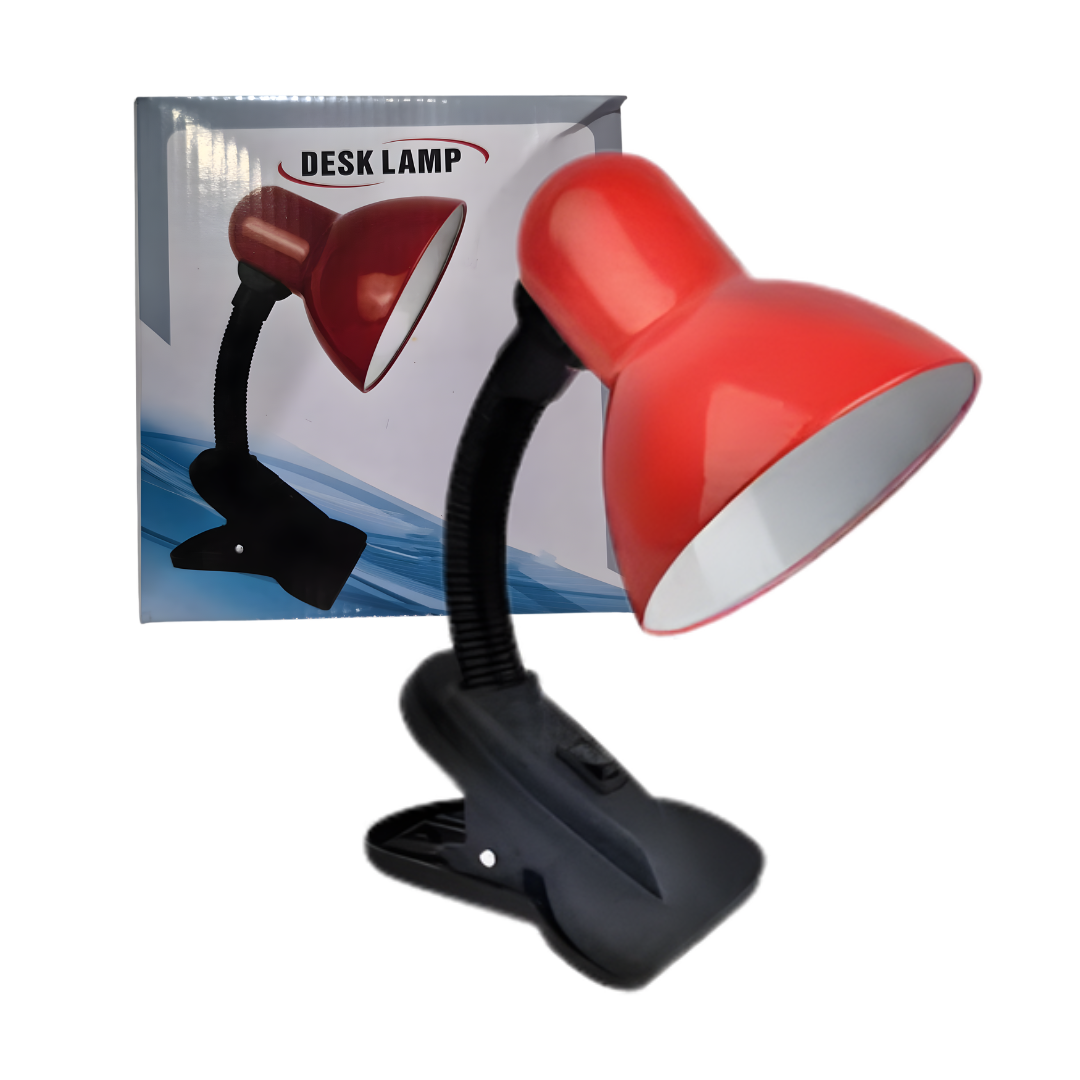 Lámpara de Escritorio con Clip Flexible Desk Lamp - Daz Importadora