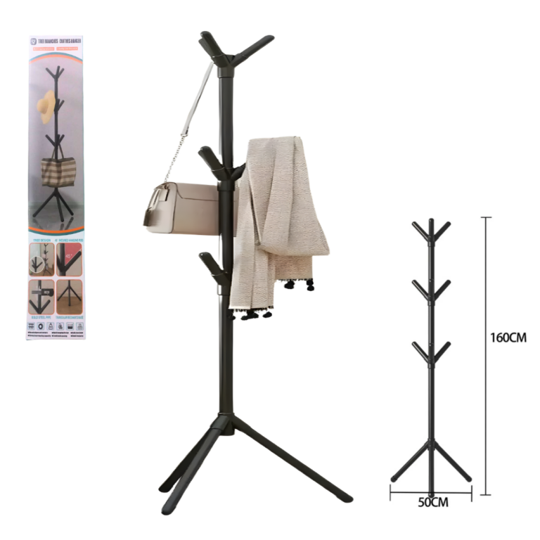 PERCHERO MOVIL BARRAL SIMPLE TREE BRANCHES HOG0678 - Daz Importadora
